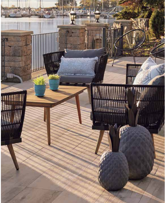 Arnts | Permacon Mirage Noon Porcelain Tiles