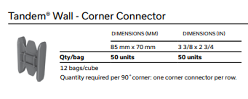 Arnts | Permacon Tandem Wall Accessories