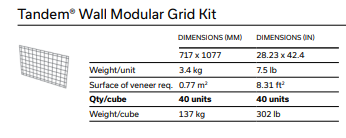 Arnts | PERMACON Tandem Wall Accessories