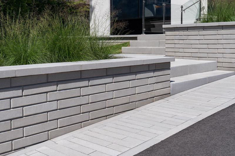 Arnts | Techo-Bloc Raffinato Wall/Edge Smooth