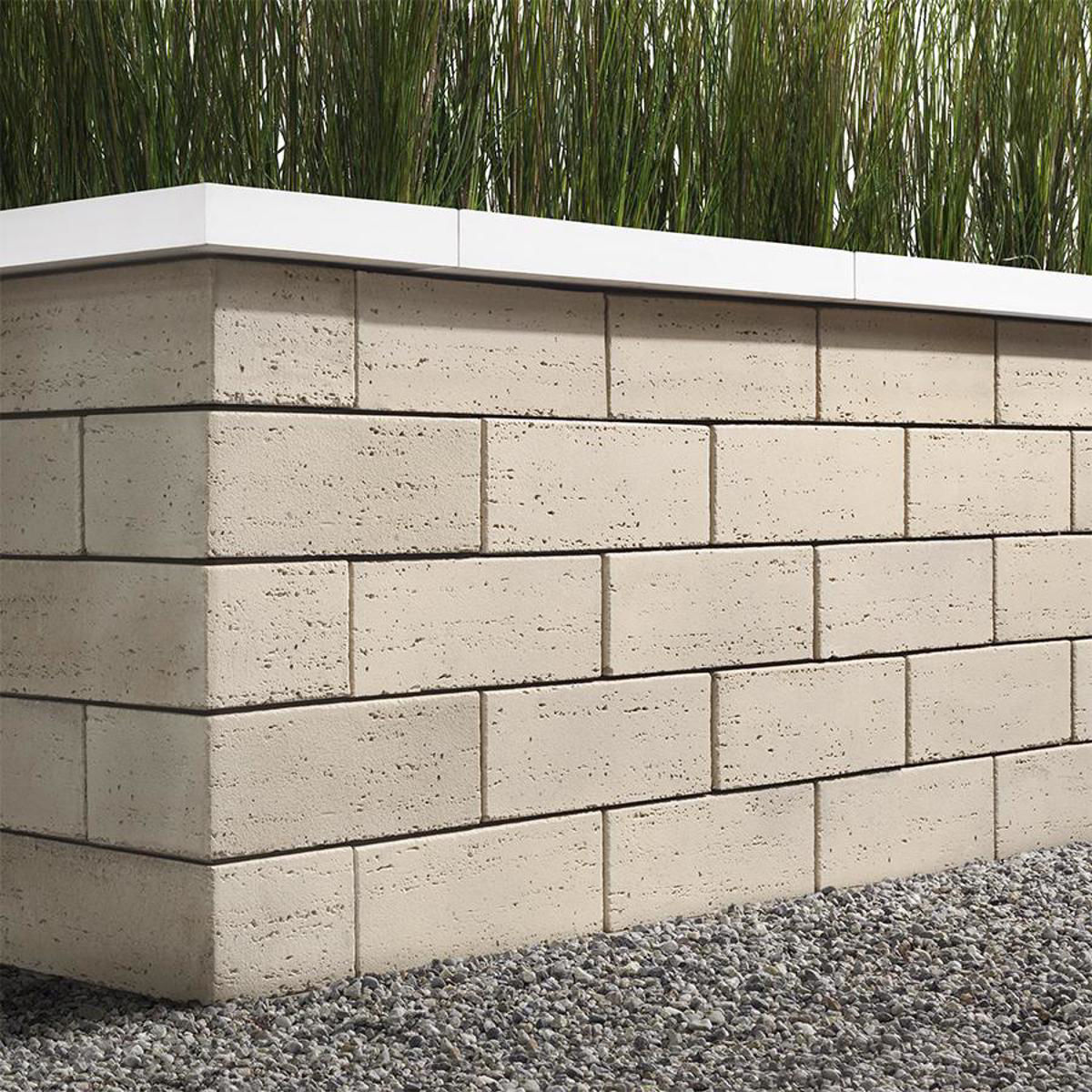 Arnts | Techo-Bloc Travertina Wall (double-sided)