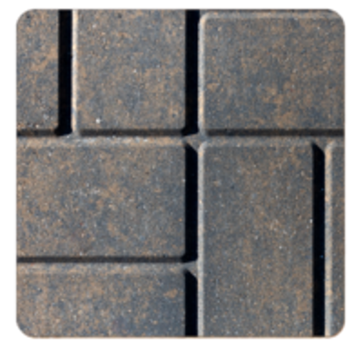 Arnts | TRIPLE H Brick Pattern 40mm Slab