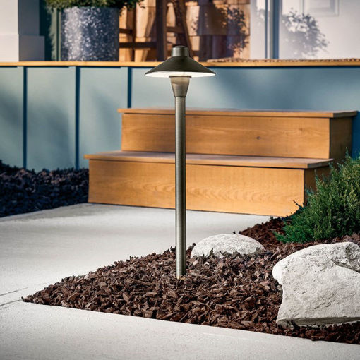 Arnts | Kichler Landscaping KICHLER TRADITIONAL PATH LIGHT BRASS - K ...