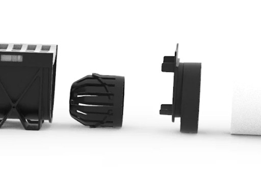 Arnts | RELN STORM DRAIN END OUTLET. GLUES TO 3IN AND 4IN PVC PIPE.