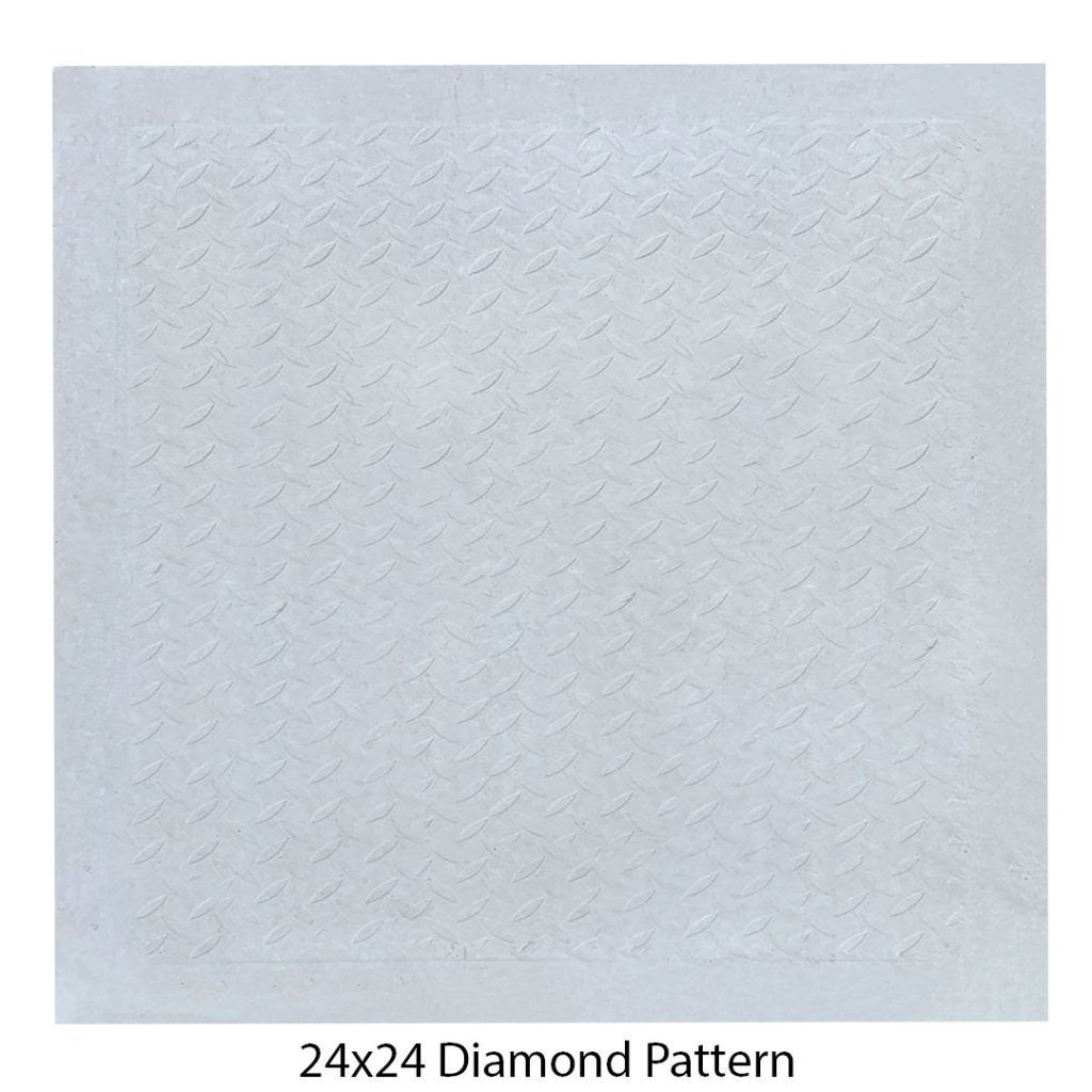 Arnts | BVS Grey Raised Diamond Slab (BVS)